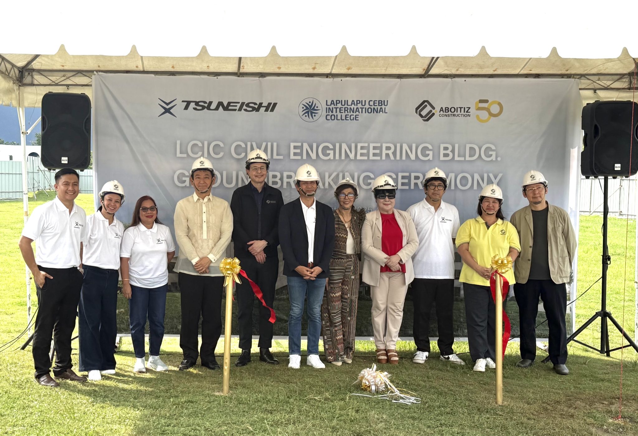 Aboitiz Construction, Tsuneishi Holdings (Cebu) Inc. Break Ground for ...